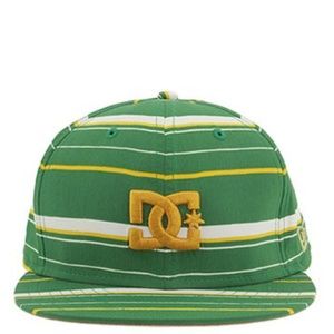 DC | Accessories | Dc Empire Green Stripe Hat | Poshmark